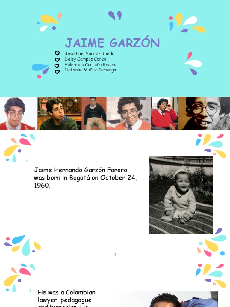 Jaime Garzón: Colombian Humorist & Activist | PDF | Politics