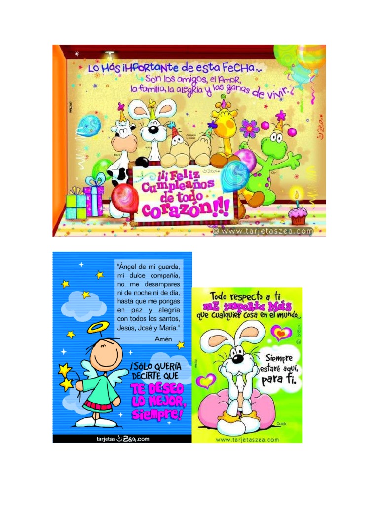 Tarjetas Timoteo | PDF