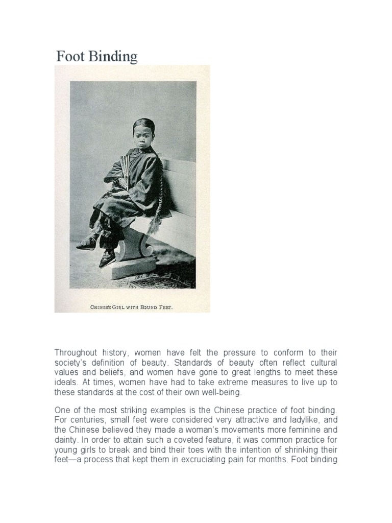 Foot Binding | PDF | China | World Politics