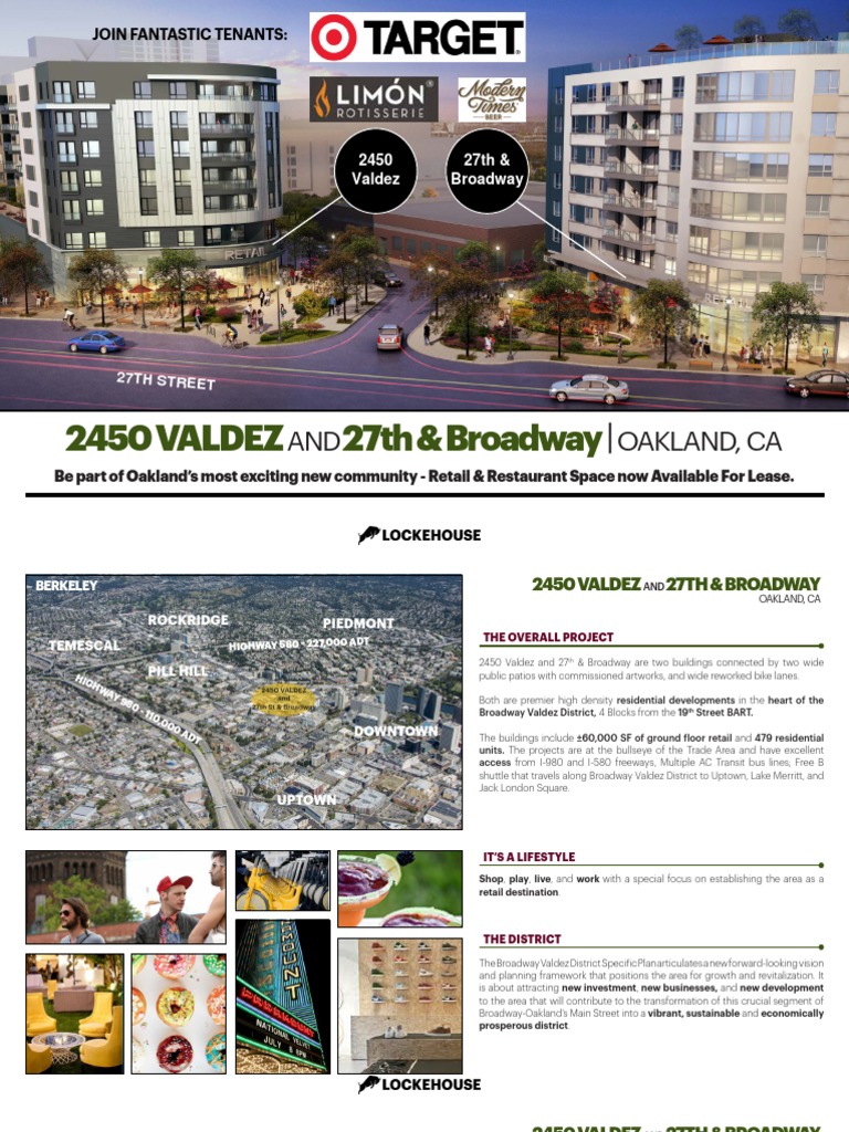 Hanover Broadway and Northgate - Oakland - Brochure - 7-22-20 PDF | PDF ...