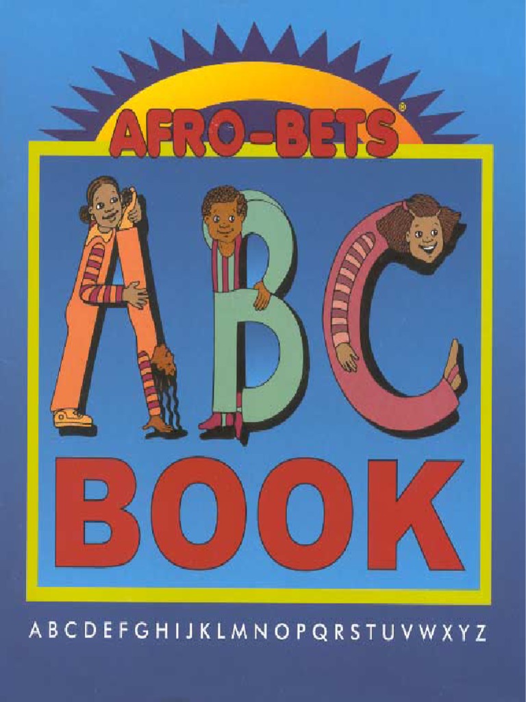 Cheryl Willis Hudson - Afro-Bets ABC Book (1988) PDF | PDF