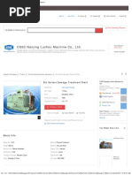 BalClor BWMS - Technical Manual, Version 2 - 0 | PDF | Water | Pump