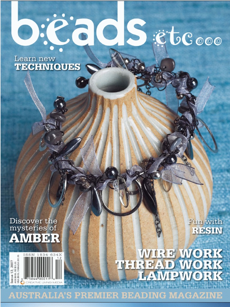 Beadwork Magazine Issue 12 Overview | PDF | Home & Garden | Technology ...