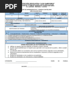 Patito Lee Evaluaciones | PDF