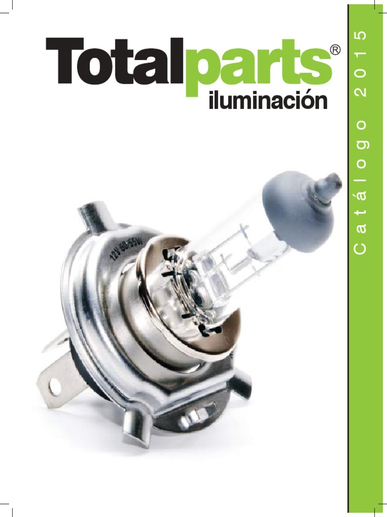 Iluminación vehicular: Catálogo de focos automotrices 2015 | PDF ...