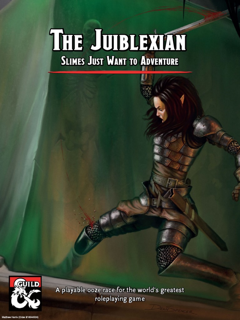 Slimes DND PDF | PDF | Dungeons & Dragons | Wizards Of The Coast