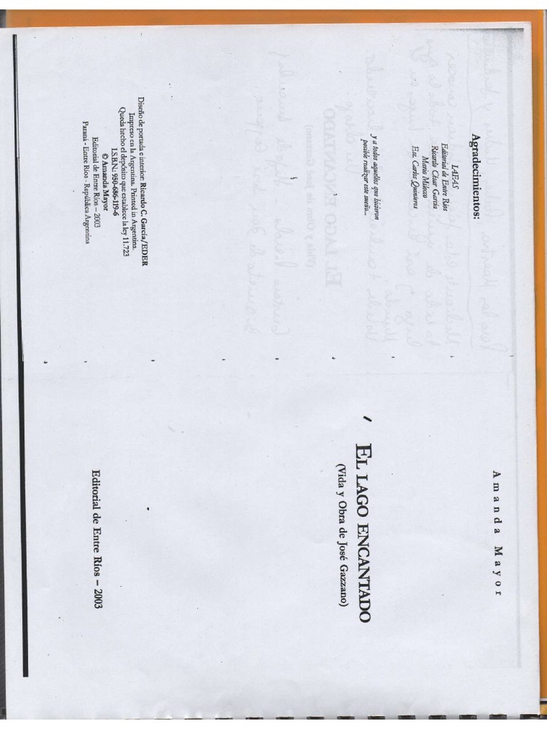 Lago Encantado | PDF