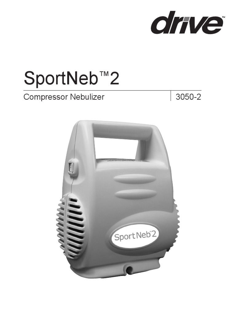 Sportneb 2: Compressor Nebulizer 3050-2 | PDF | Burn | Atmosphere Of Earth