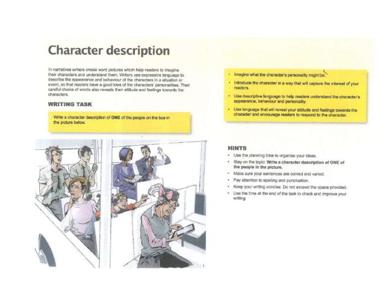 ICAS Paper B Writing 2012