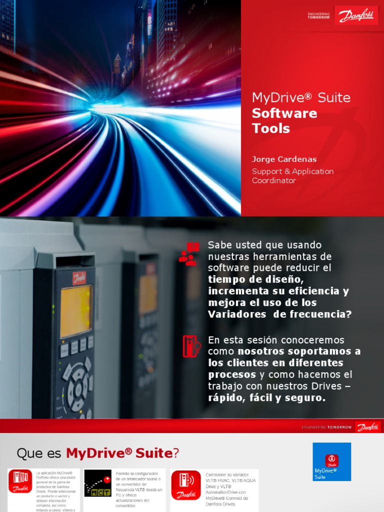 Danfoss Software Tools Mydrive Pdf Software Electrónica