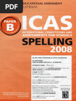 Maths ICAS 2018 Paper A PDF | PDF