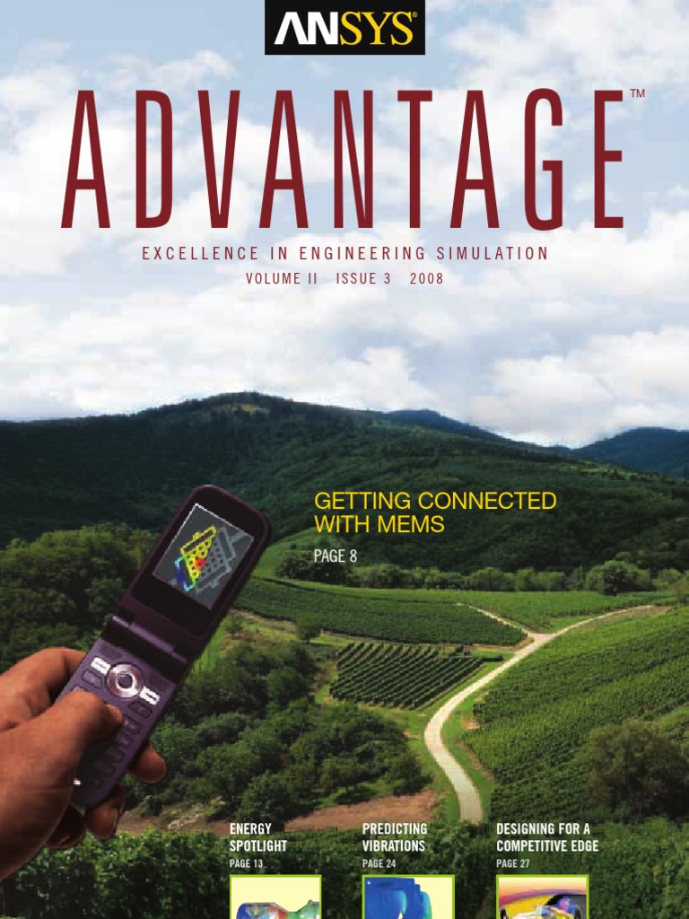 Ansys Advantage Vol2 Issue3 | PDF