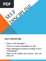 Discipline Is Destiny: Master Self-Control | PDF | Disciplines ...