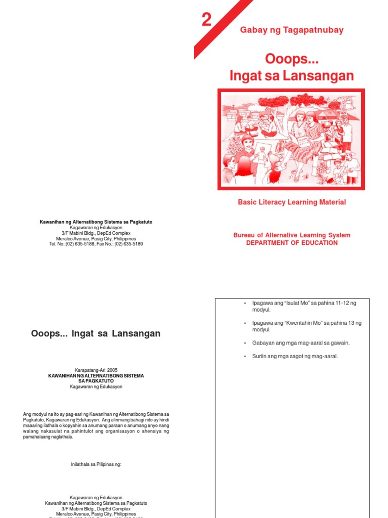 Ooops - . - Ingat Sa Lansangan | PDF