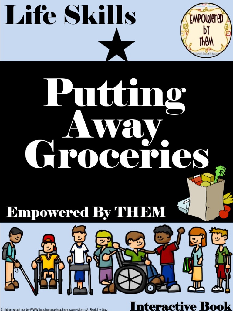 Putting Away Groceries: Empowered by THEM | PDF
