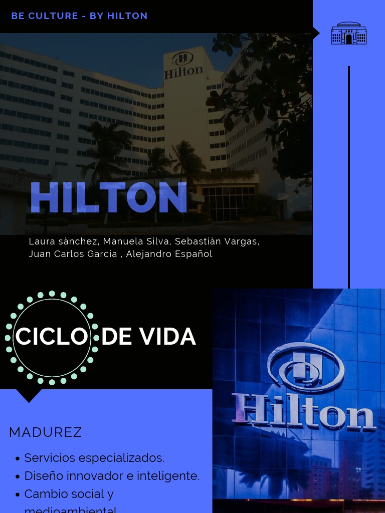 Estrategias de Marketing para Hilton | PDF