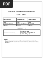 Locker Room Inspection Checklist | PDF