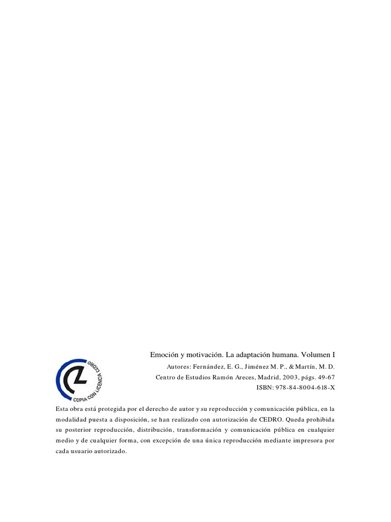 Emociones 2 | PDF | Las emociones | Comportamiento