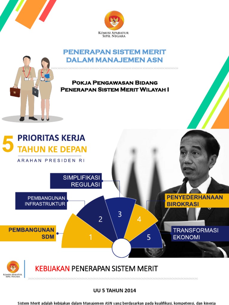 Coaching Penilaian Penerapan Sistem Merit | PDF