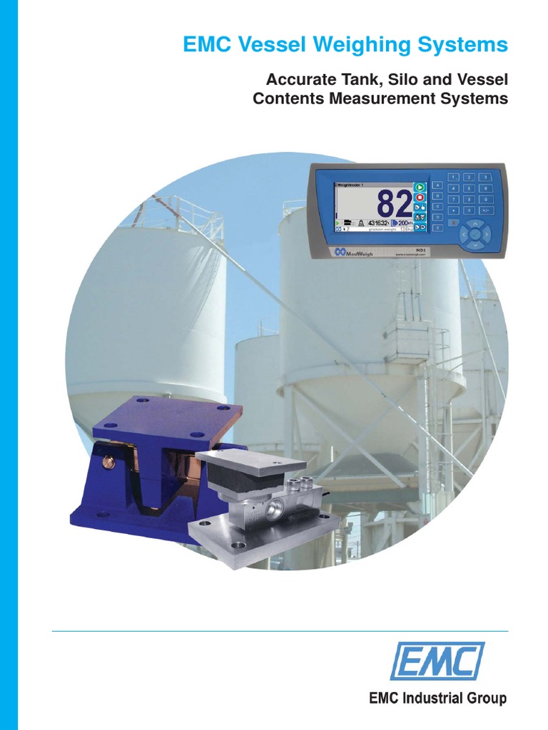 Vessel Weighing Brochure 2014lr PDF | PDF | Calibration | Manufactured ...
