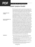 PSC-17 Scoring Instructions PDF | PDF