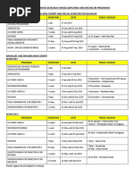 MMU Academic Calendar 2024-2026 | PDF