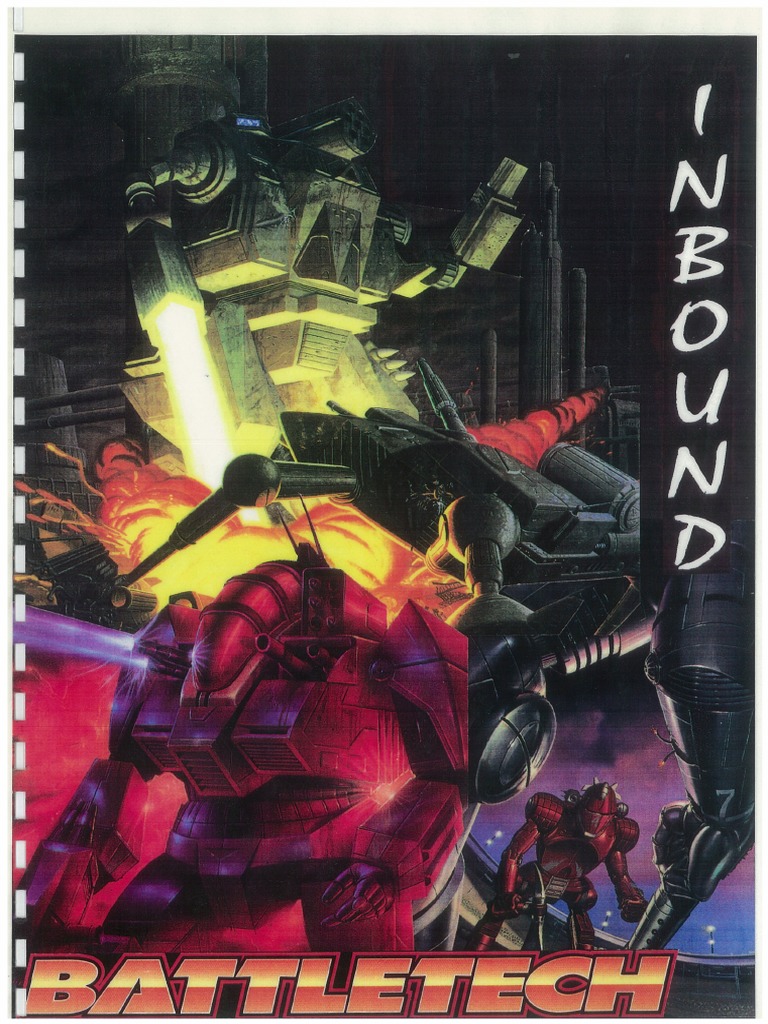 Battletech - Mechforce UK - Inbound | PDF