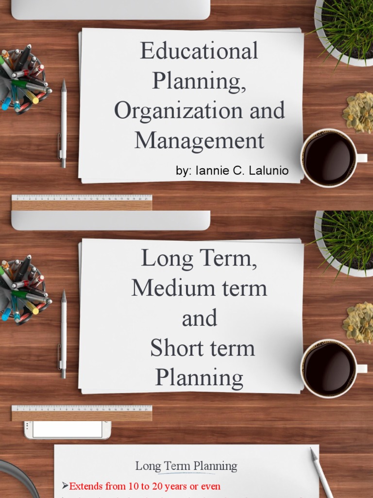 Report On Educ Planning | PDF