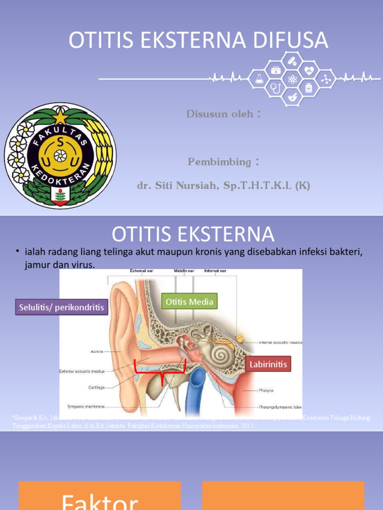 Otitis Eksterna Difusa | PDF