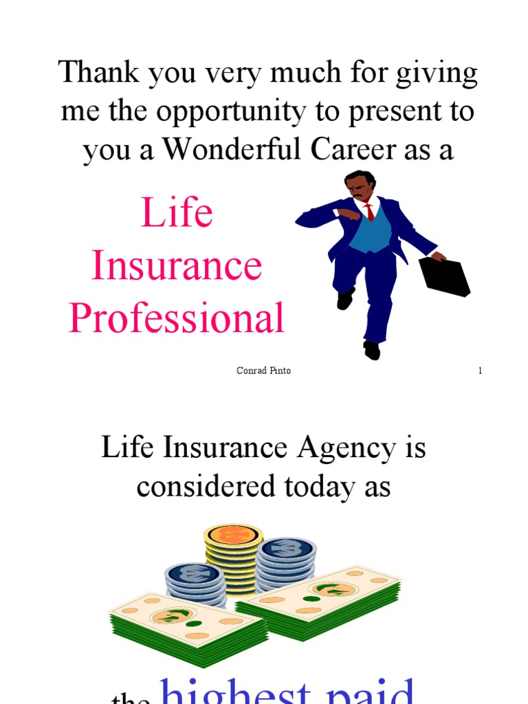 Thank You Very Much For Giving Me The Opportunity To Present To You A ...