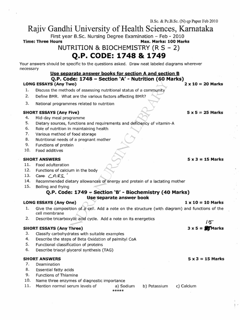 first-year-b-sc-nursing-question-paper-2010-common-carotid-artery