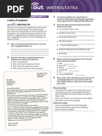 Speakout Grammar Extra Upper Intermediate Answer Key | PDF