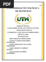 Tratados Ratificados Por Honduras | PDF | Convenio europeo de derechos ...