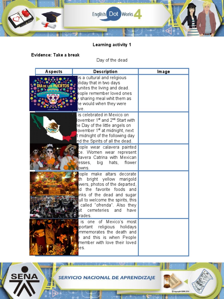 Day of the Dead Celebration Guide | PDF