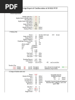 Structural Design Calculation of OHT-8, 200 KL-18 M Staging | PDF ...