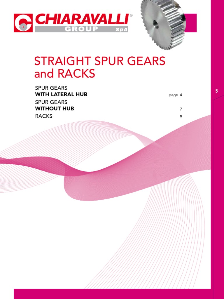 Roti Dintate Si Cremaliere | PDF | Gear | Machines