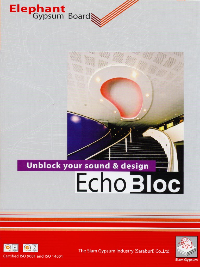 20 Residential Lafarge Gypsum Board Echobloc Brochure | PDF | Thailand ...