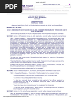 FEO FORM No. 5 Firearm Registration Application Purchase | PDF