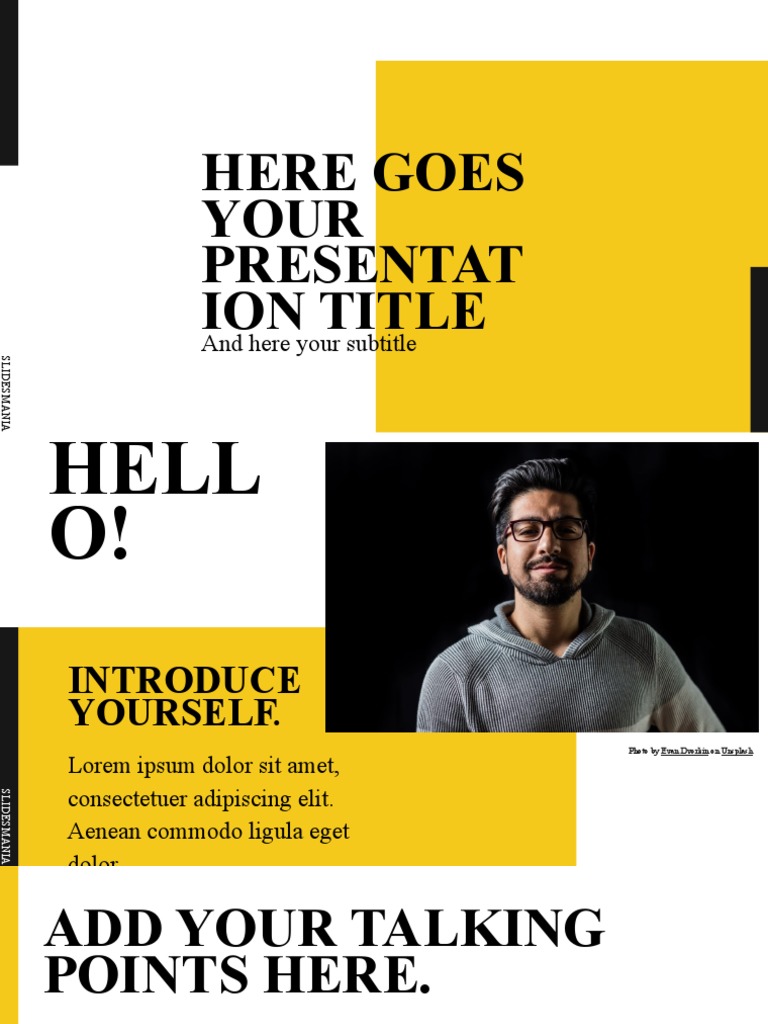 An Effective Presentation: Conveying Your Core Message Through Simple ...