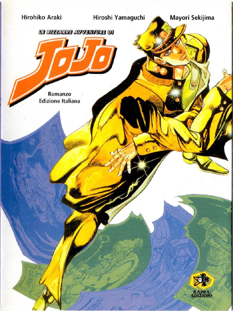 (ENG) JJBA The Genesis of Universe | PDF | Nature