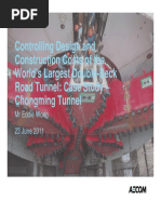 026 - Launching Structures For TBM Tunnelling. Designandpurpose. | PDF ...