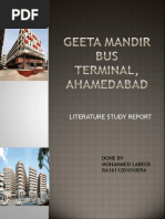 Bus Terminal Case Study, ISBT | PDF | Buildings And Structures | Transport
