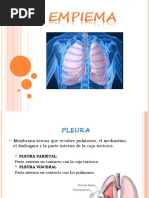 PIOTÓRAX | PDF | Medicina | Inmunología