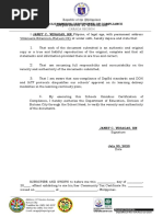 CS Form No. 211 Medical Certificate | PDF | Physician | Health Sciences