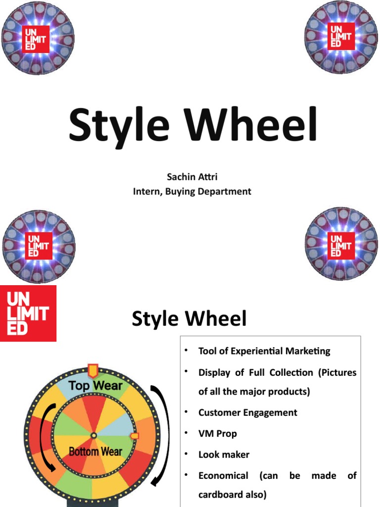 Style Wheel - Visual Merchandising Tool | PDF