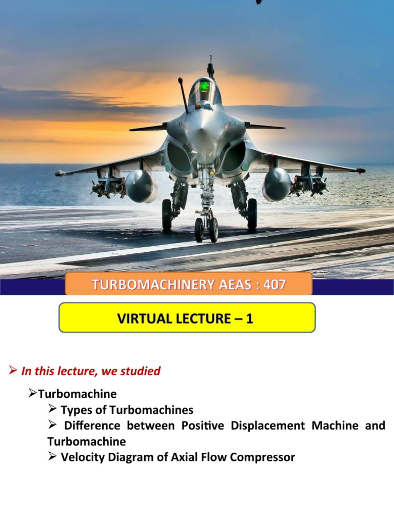 Virtual Lecture - 3-Tutorials-Thermodynamics | PDF | Turbomachinery ...