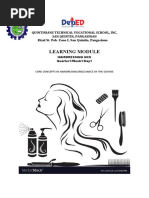Level 2 Hairdressing Exam Questions | PDF | Hair | Skin