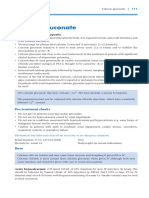 Calcium Replacement Guidelines | PDF | Magnesium | Intravenous Therapy