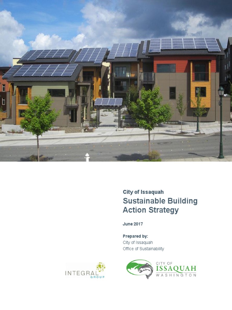 Sustainable Building Action Strategy | PDF | Green Building ...