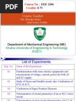 Circuit Construction Kit DC - Virtual Lab 2 | PDF